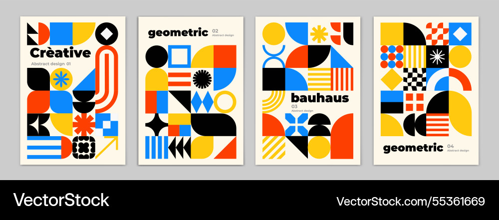 Geometric background design 5 Royalty Free Vector Image