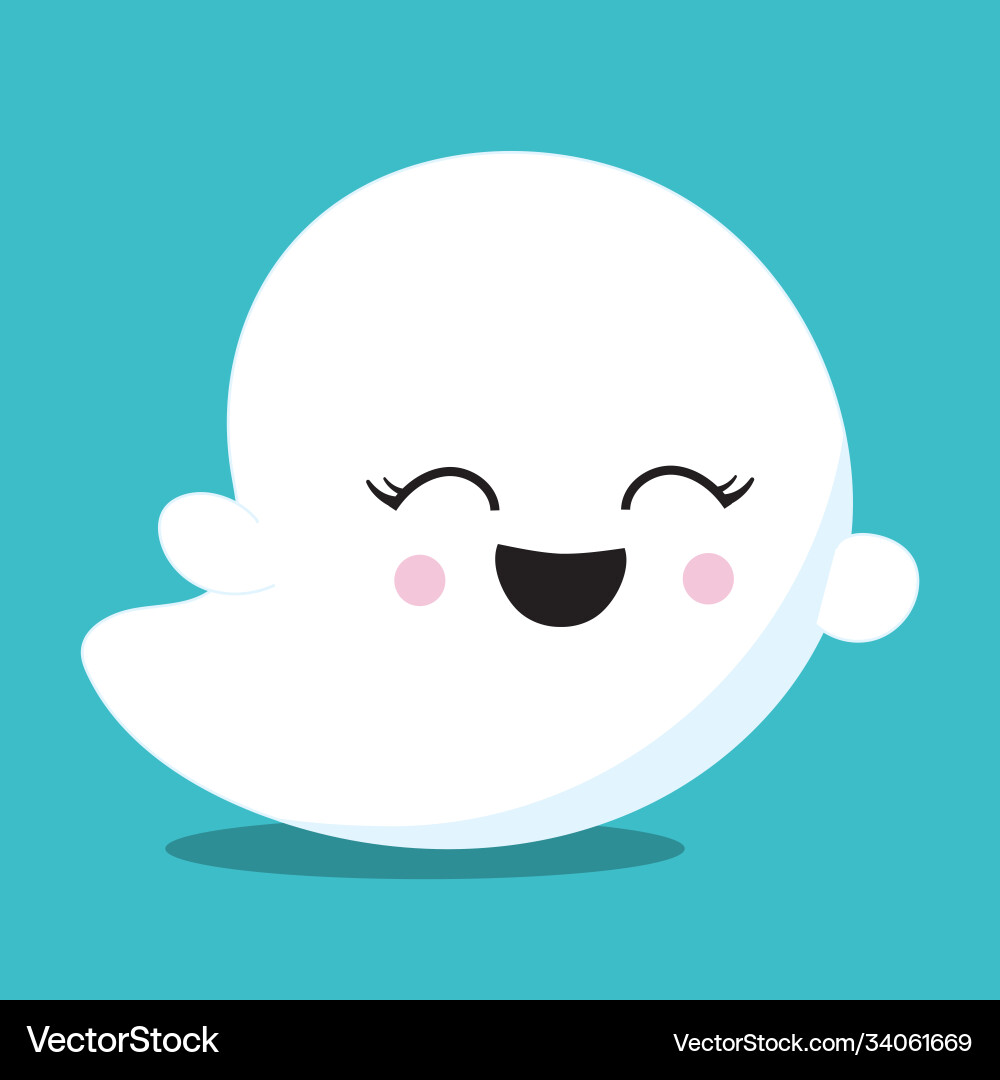 Nightmare ghost right 05 Royalty Free Vector Image