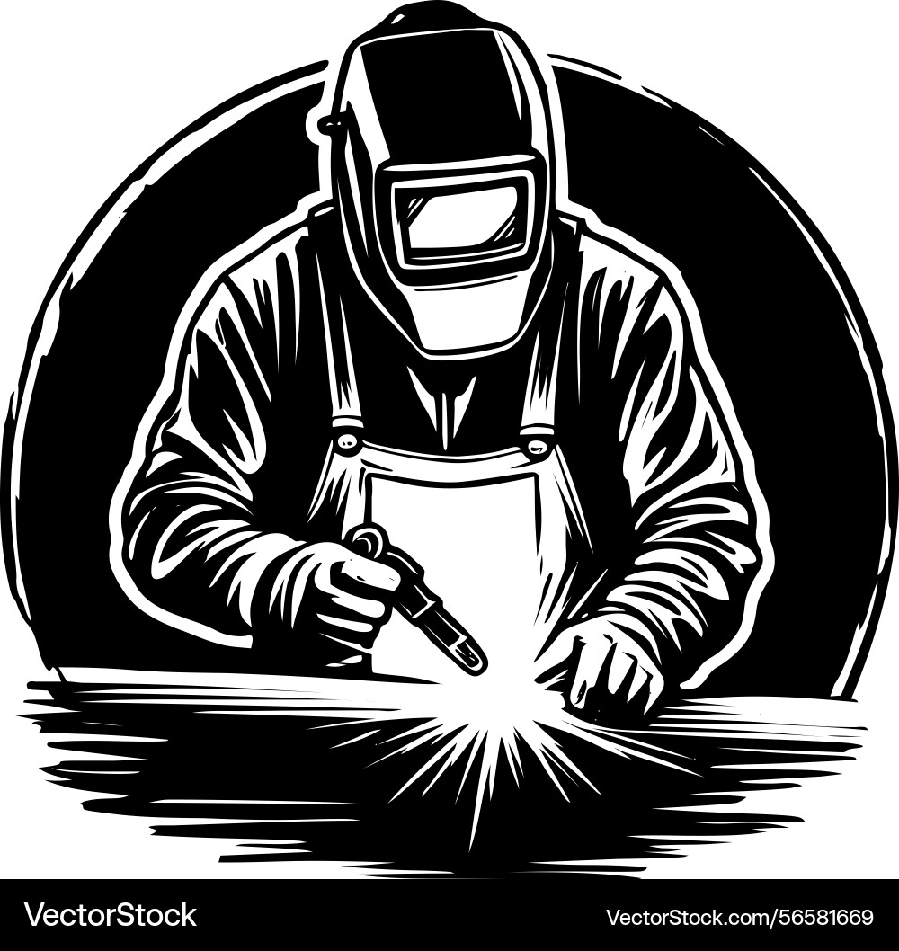 Welder icon Royalty Free Vector Image - VectorStock