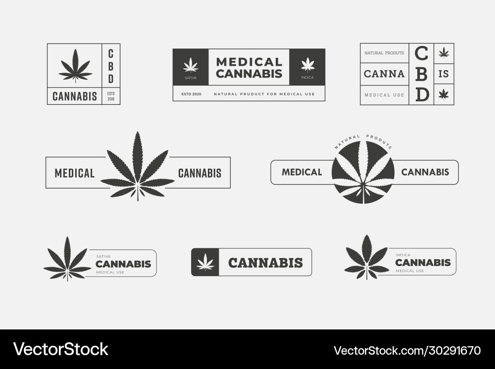 Cannabis Logo Sativa Vector Images (over 2,200)