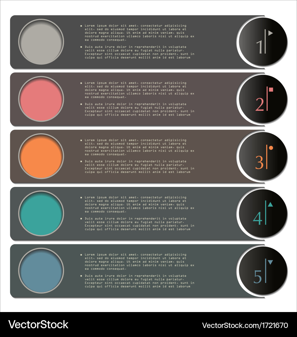 Modern design template Royalty Free Vector Image