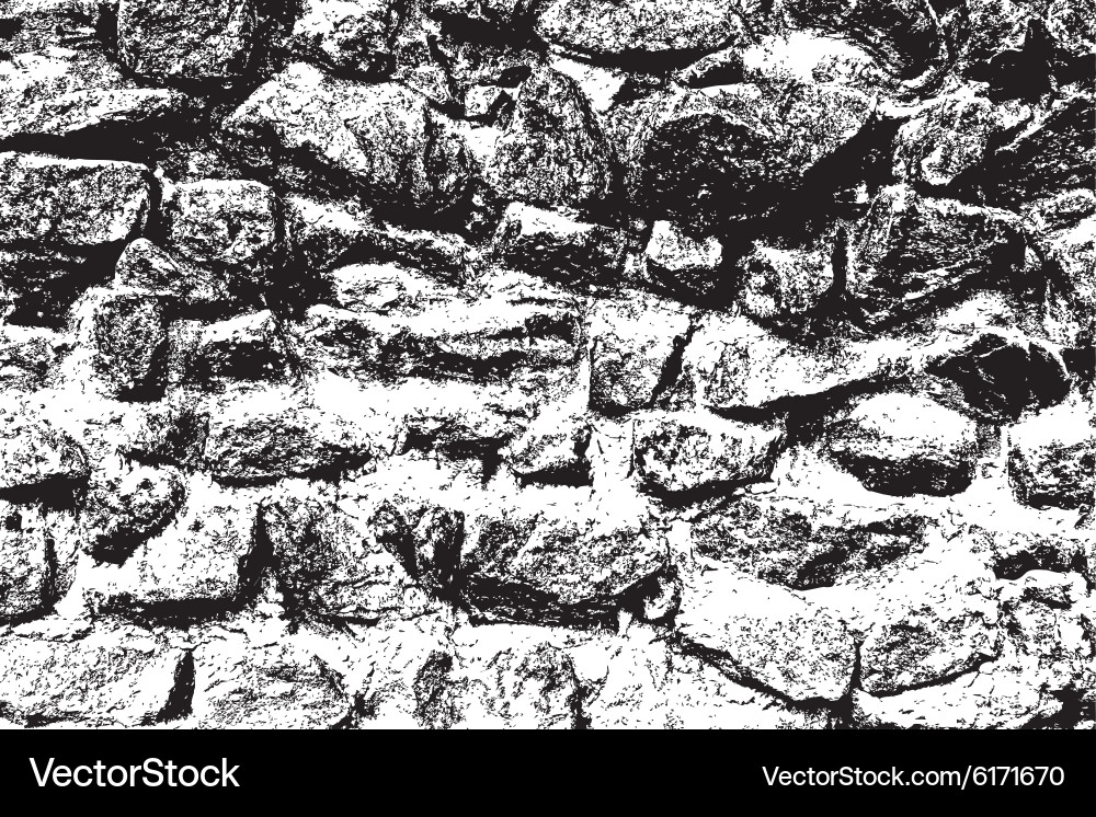 Rough Stone Texture Royalty Free Vector Image - VectorStock