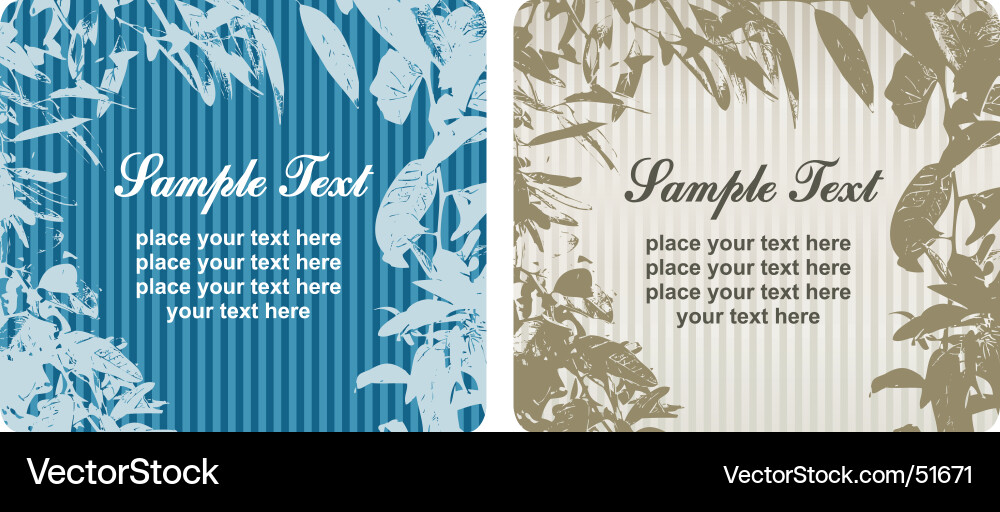 Card Royalty Free Vector Image - VectorStock