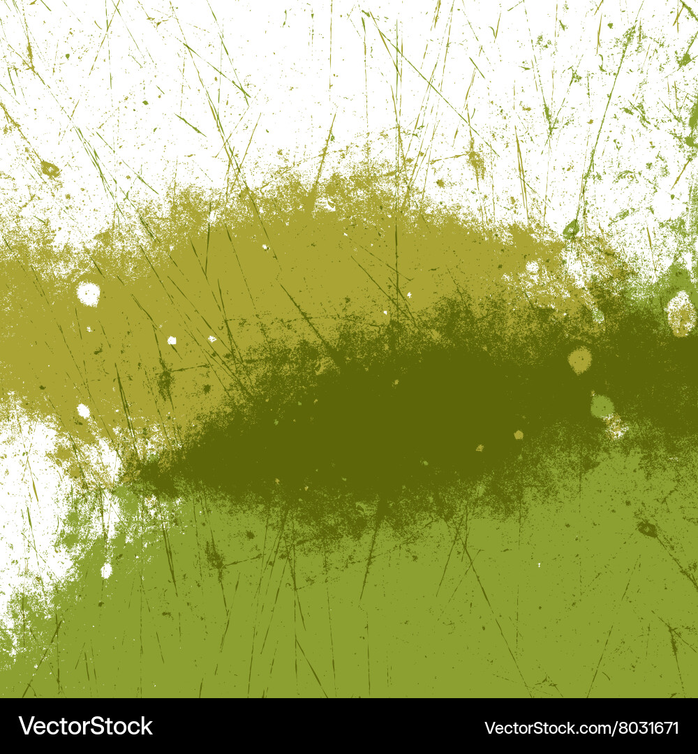 Green paint texture Royalty Free Vector Image - VectorStock