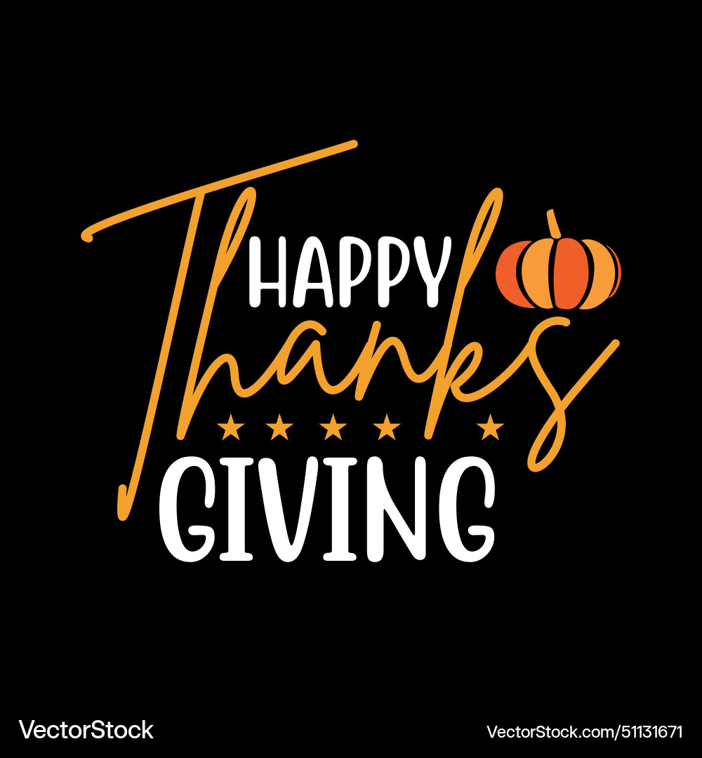 Kids cute fall thanksgiving with pumpkin Vector Image
