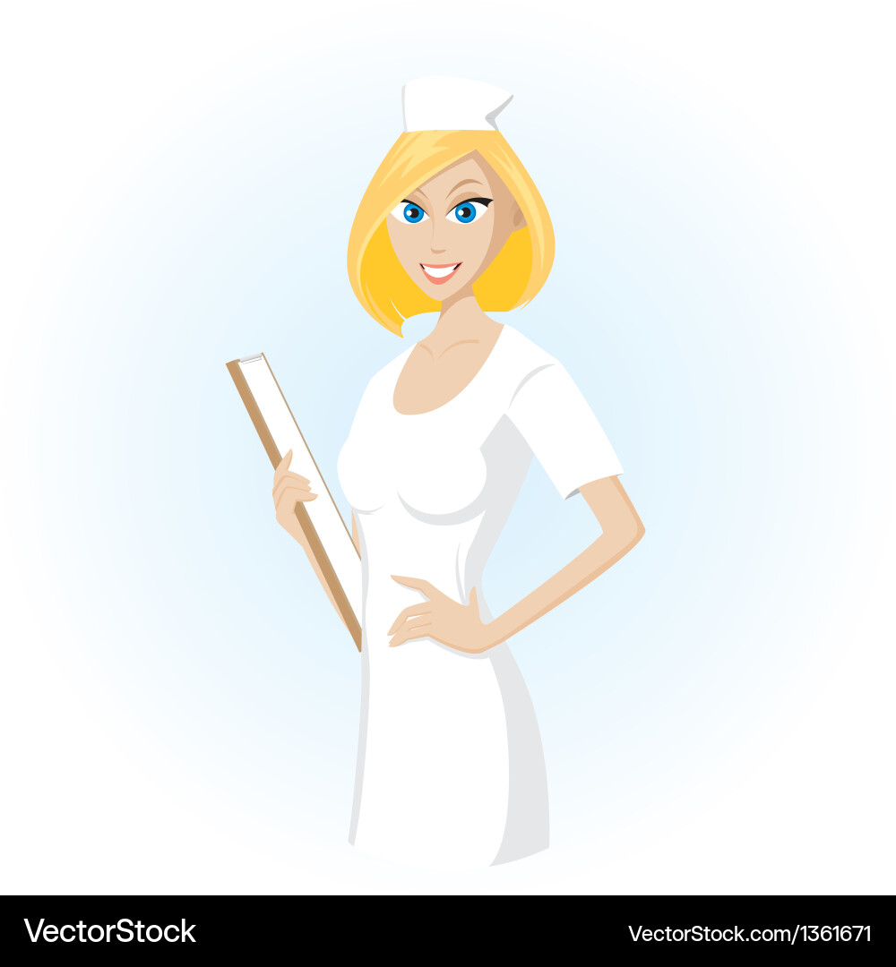 Nurse Royalty Free Vector Image - VectorStock