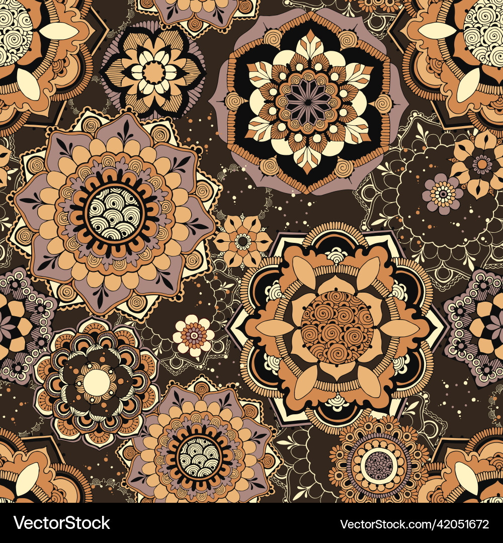 Mandala Rangoli Sun Vector Images (13)