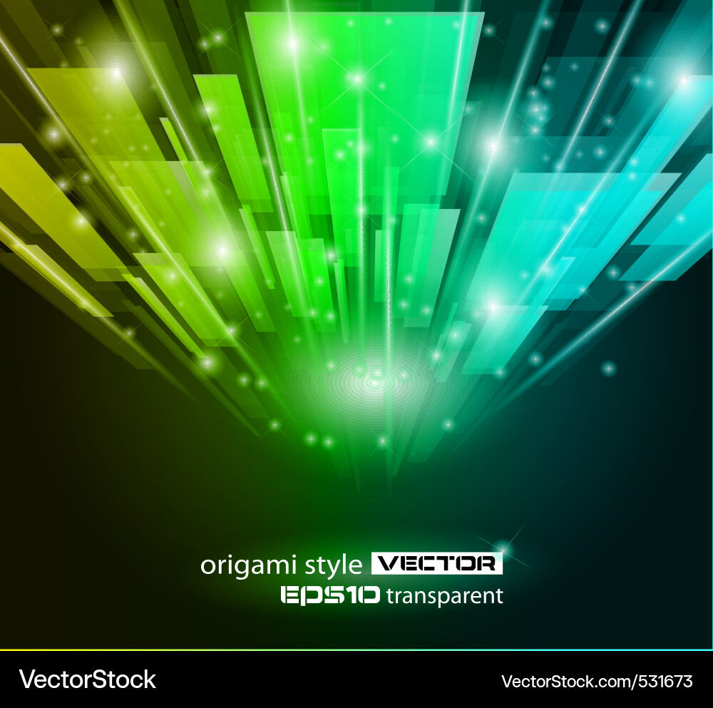Abstract glow Royalty Free Vector Image - VectorStock