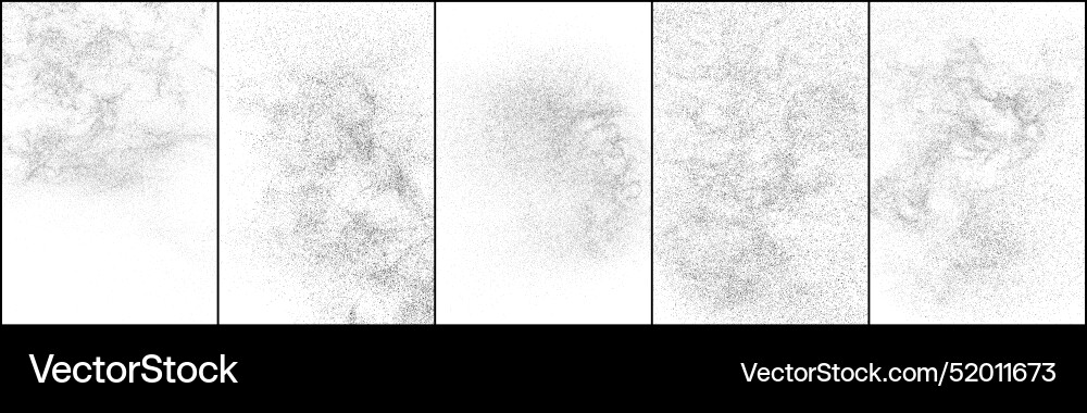 Black realistic texture overlay Royalty Free Vector Image