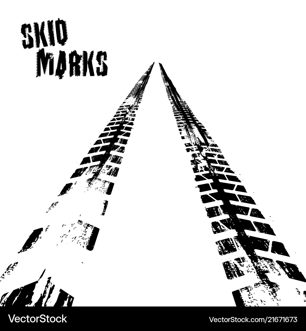 Skid Marks Vector Skid Mark Vector SVG Icon SVG Repo