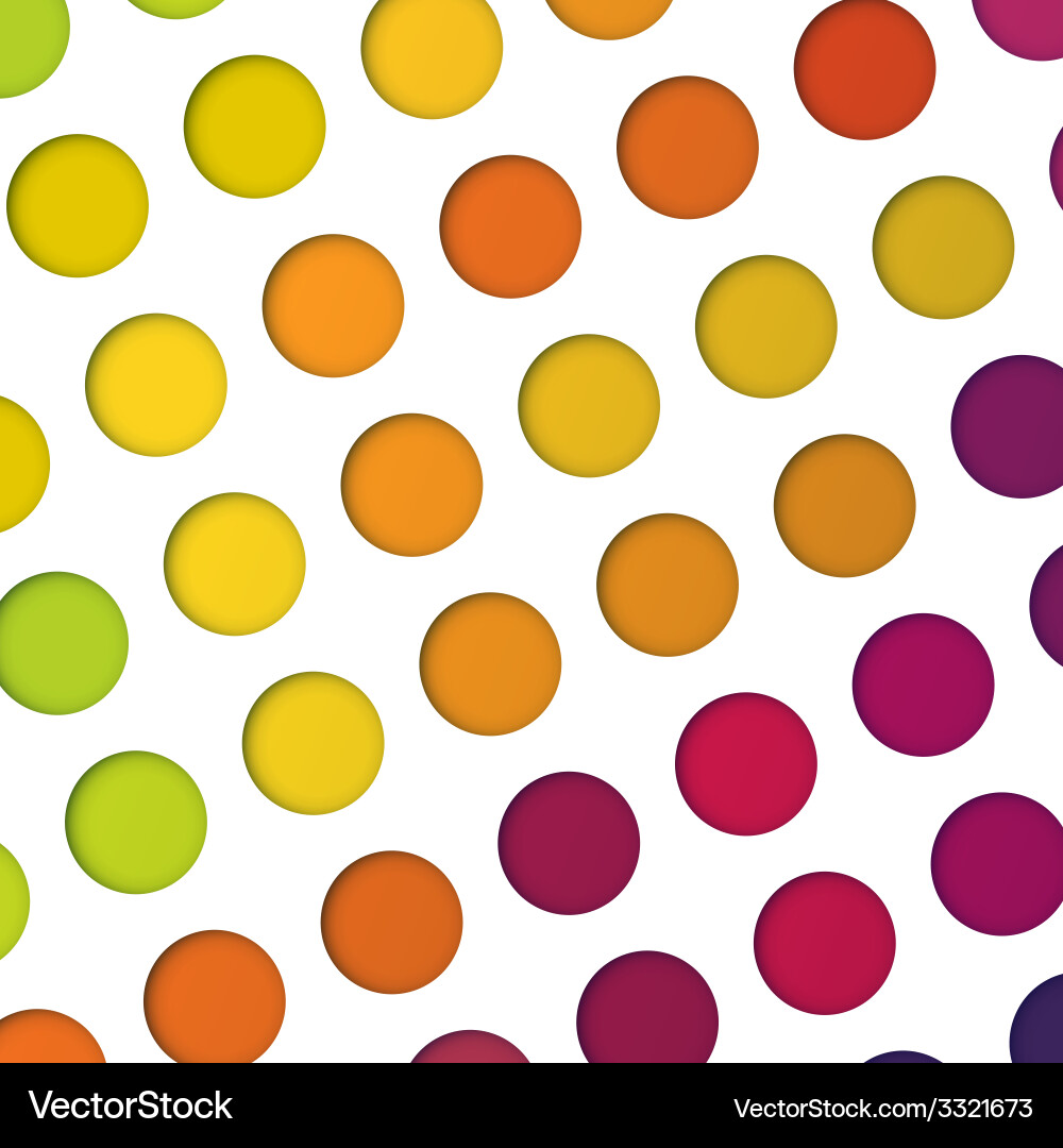 Vibrant Circular Gradient Background Royalty Free Vector