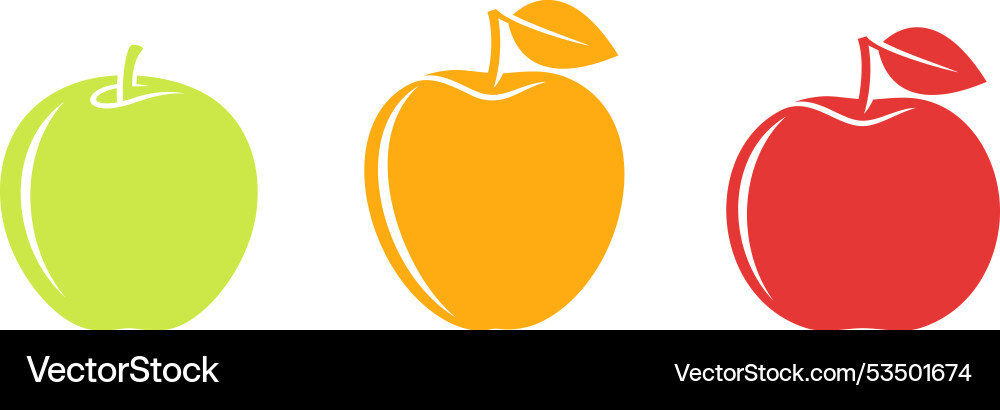 Apple Royalty Free Vector Image - VectorStock