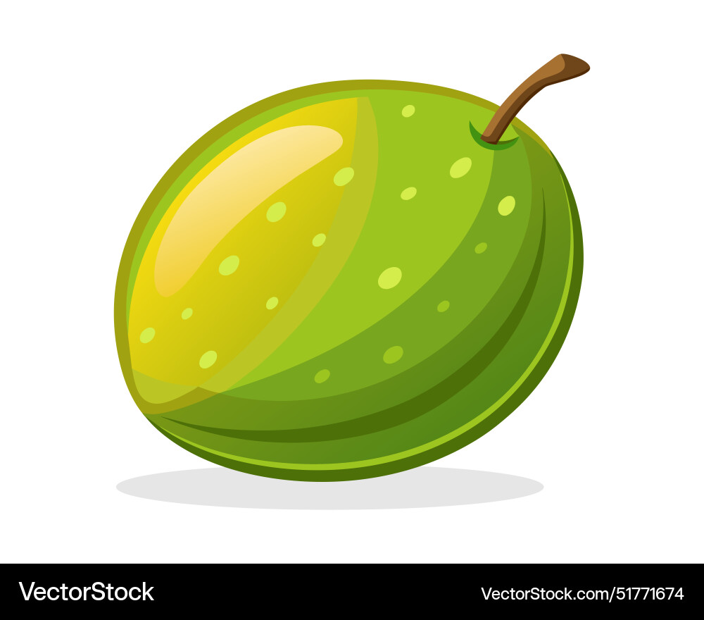 Sour isolated flat on white background Royalty Free Vector