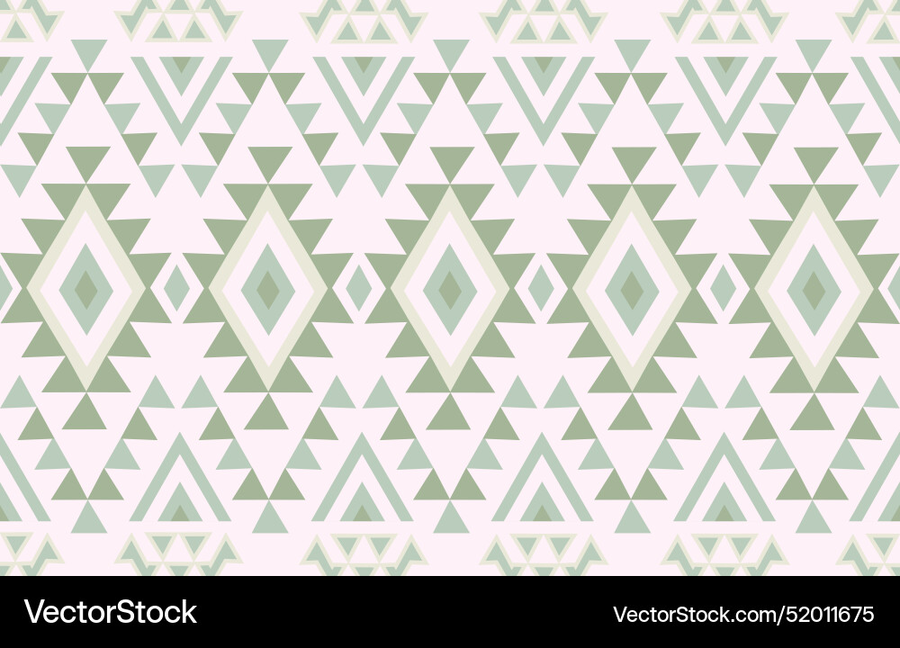 Abstract ethnic tribal native pattern wallpaper Vector Image