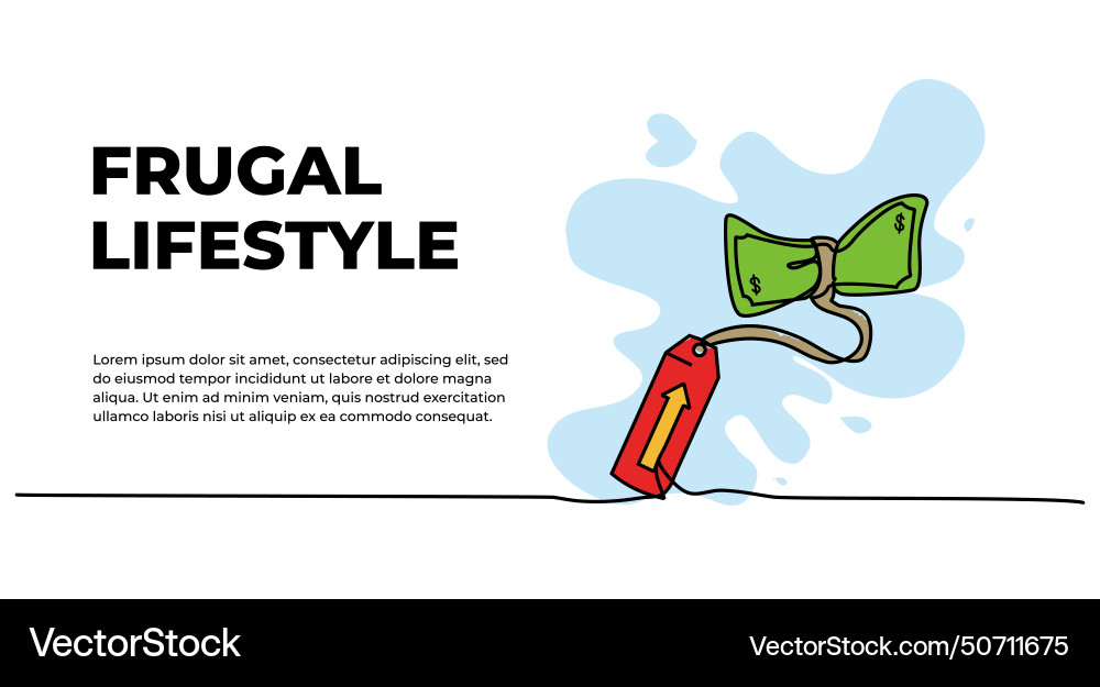 Rising price symbol binding money Royalty Free Vector Image
