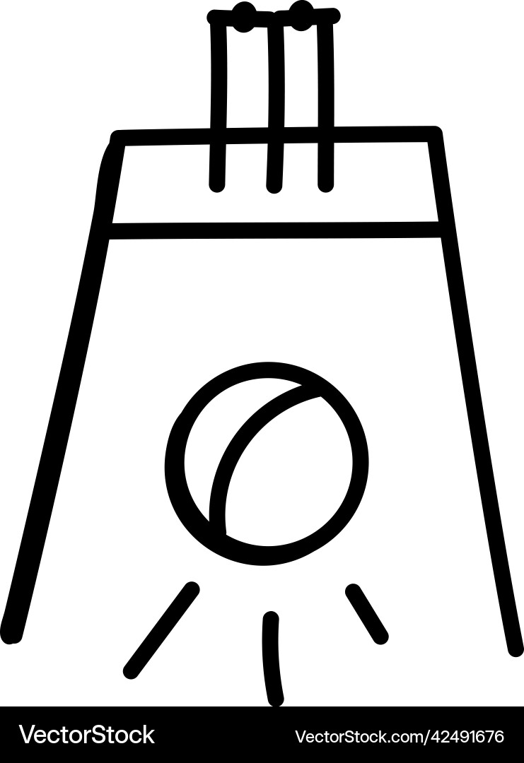 Cricket Royalty Free Vector Image - VectorStock