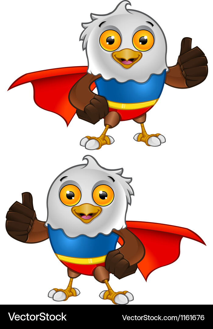 Character Eagle Superhero Vector Images (33)