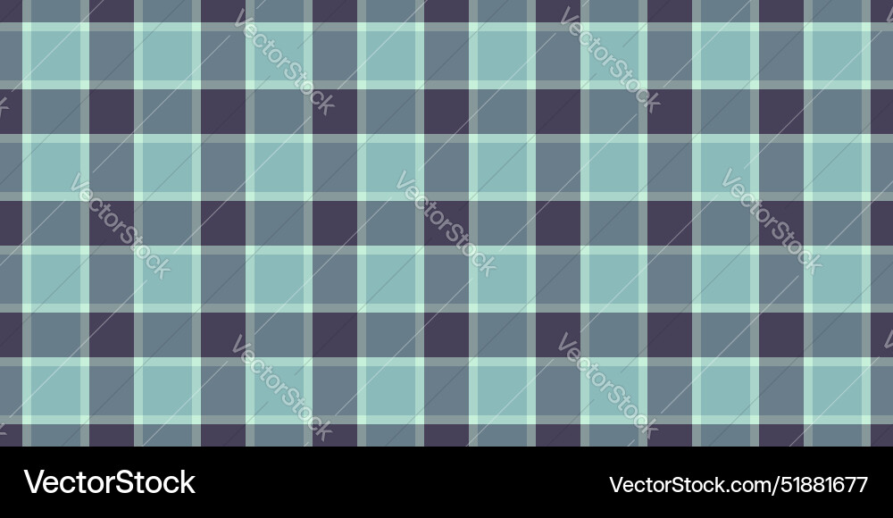 Deep seamless plaid textile traditional texture Vector Image