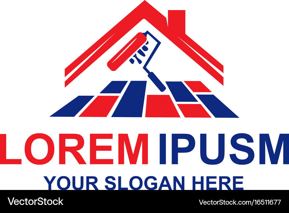 Modern maintenance logo Royalty Free Vector Image