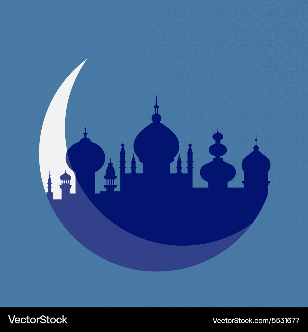 Mosque Royalty Free Vector Image - VectorStock