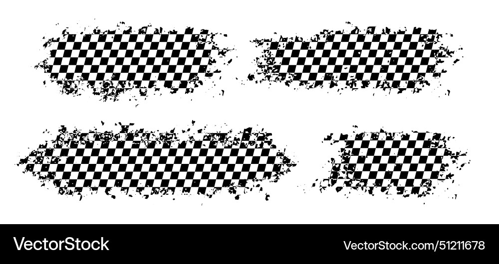 Racing grunge brush texture design auto rally Vector Image