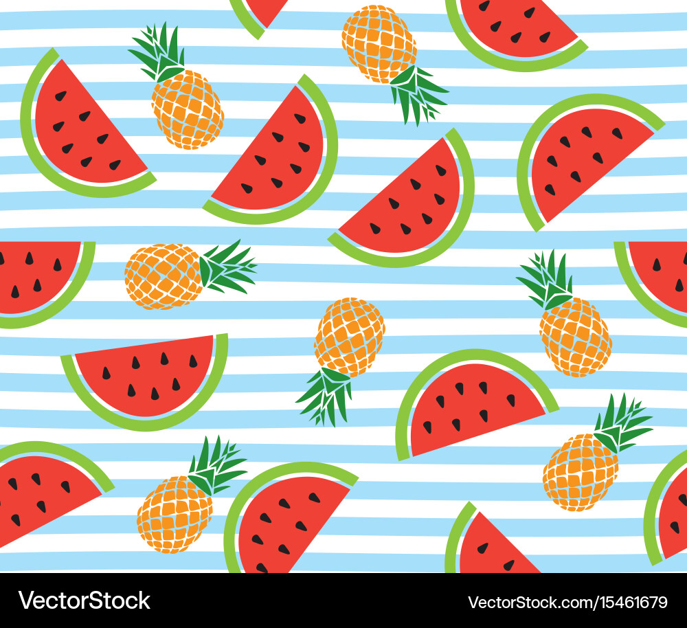 Watermelon background Royalty Free Vector Image