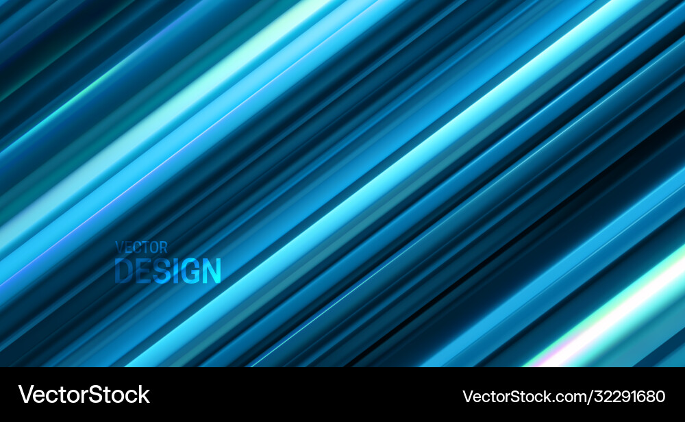 Blue layered surface abstract geometric background