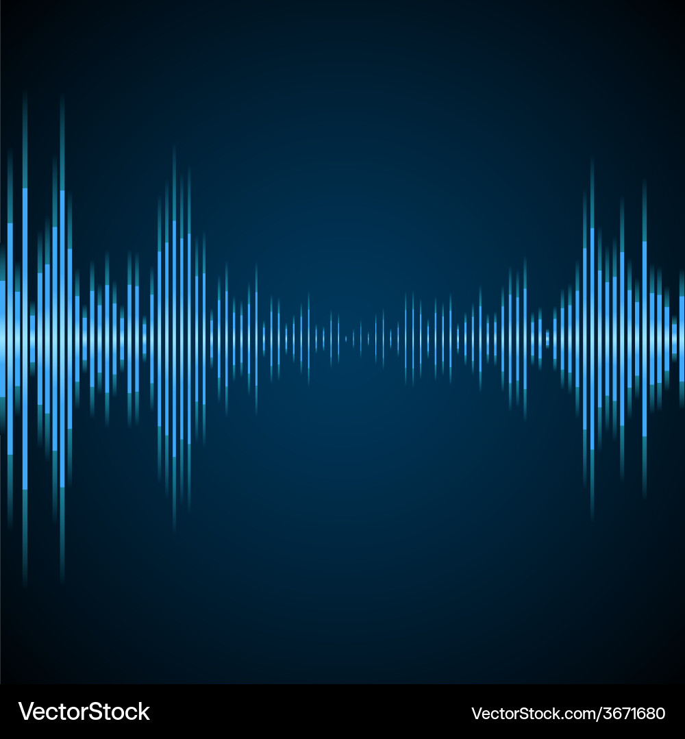 Graphic equalizer Royalty Free Vector Image - VectorStock