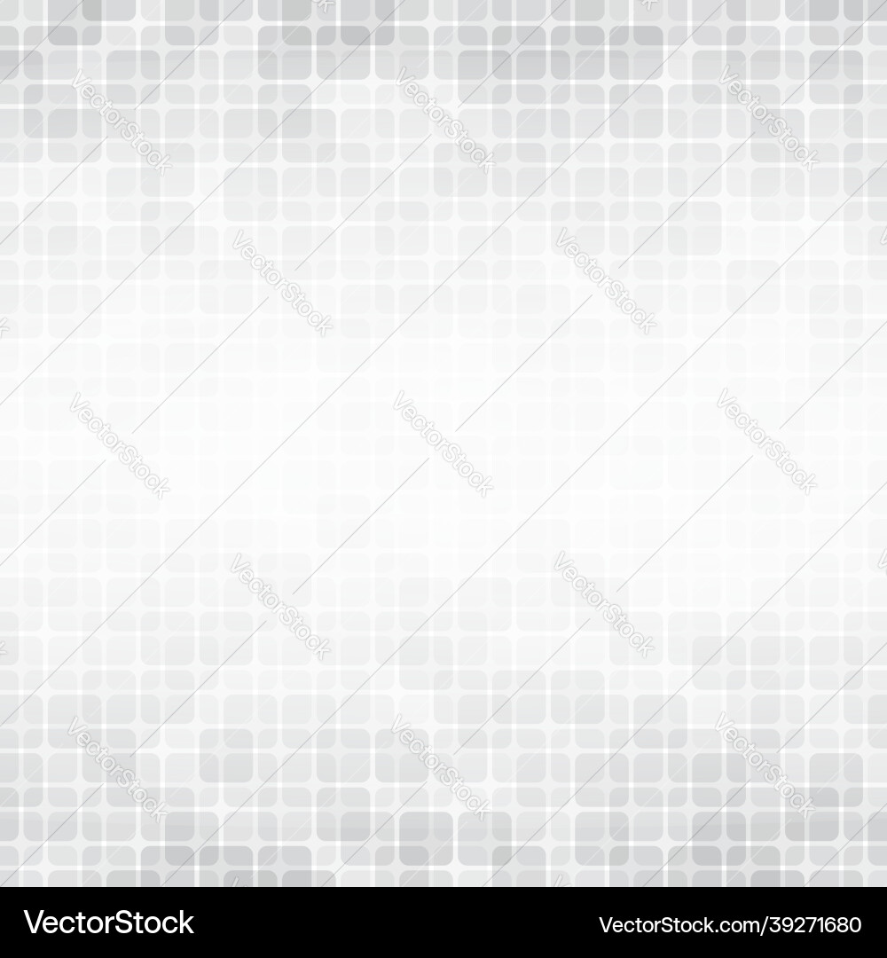 Light Gray Geometric Background Royalty Free Vector Image