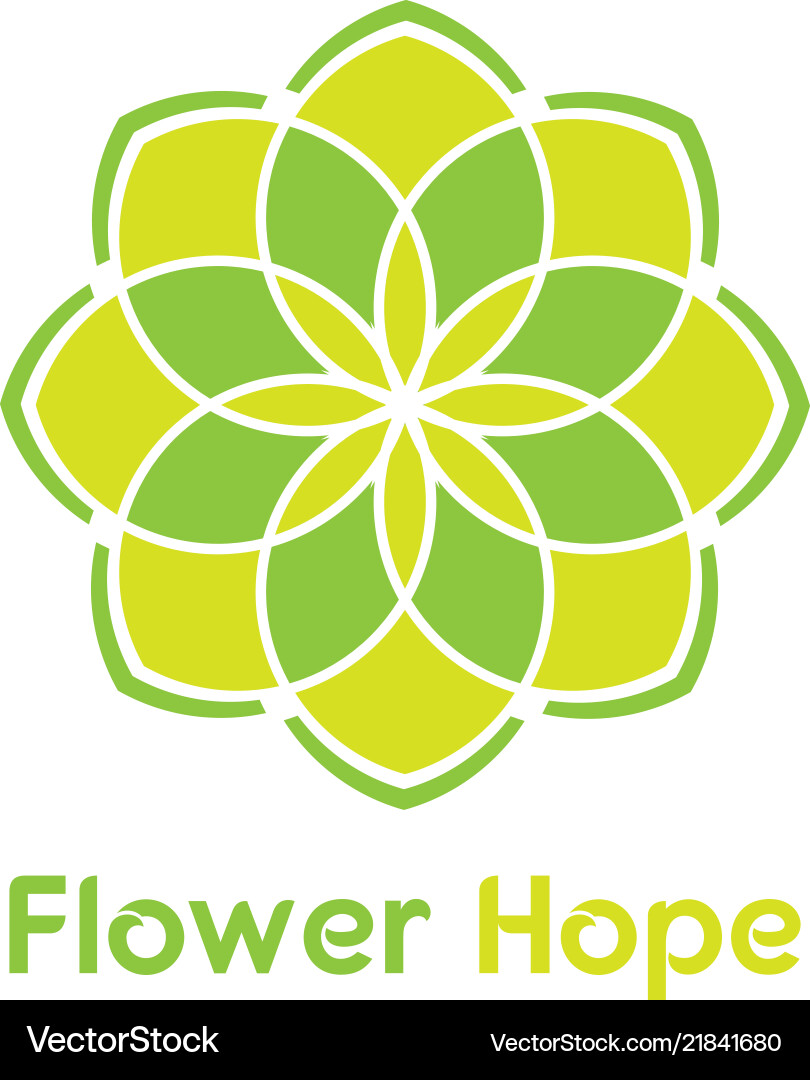 Lotus Hope Royalty Free Vector Image - VectorStock