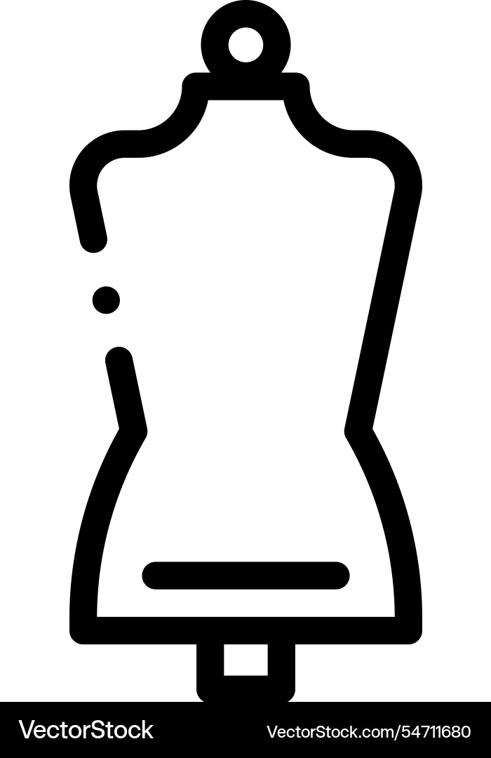 Mansion icon thin linear style design isolated Vector Image