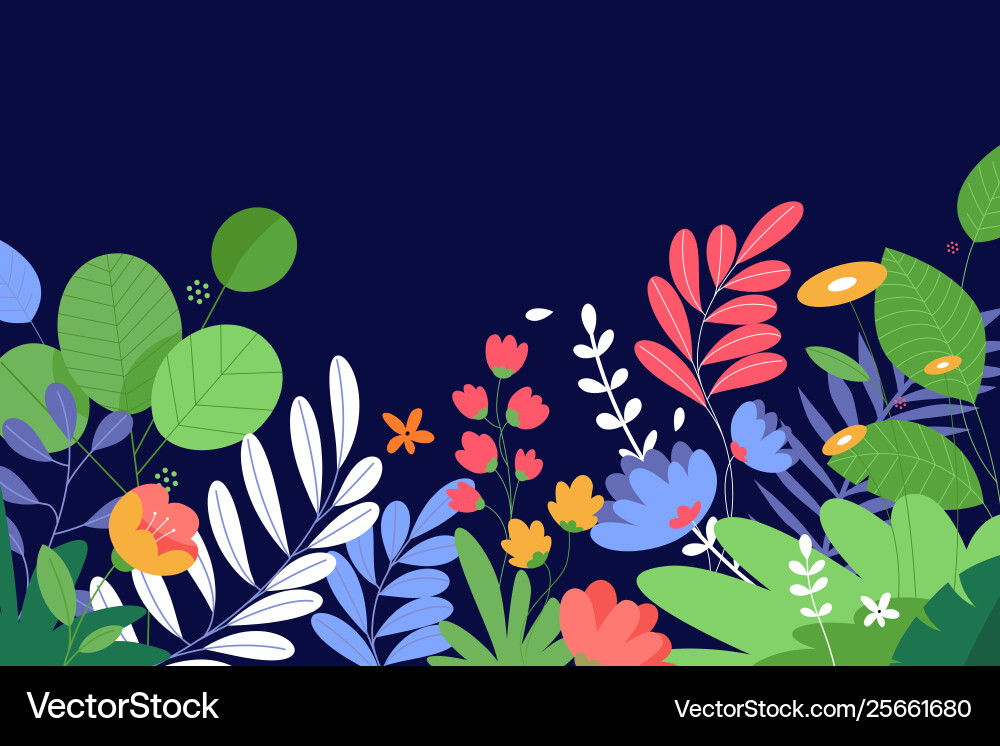 Nature background Royalty Free Vector Image - VectorStock