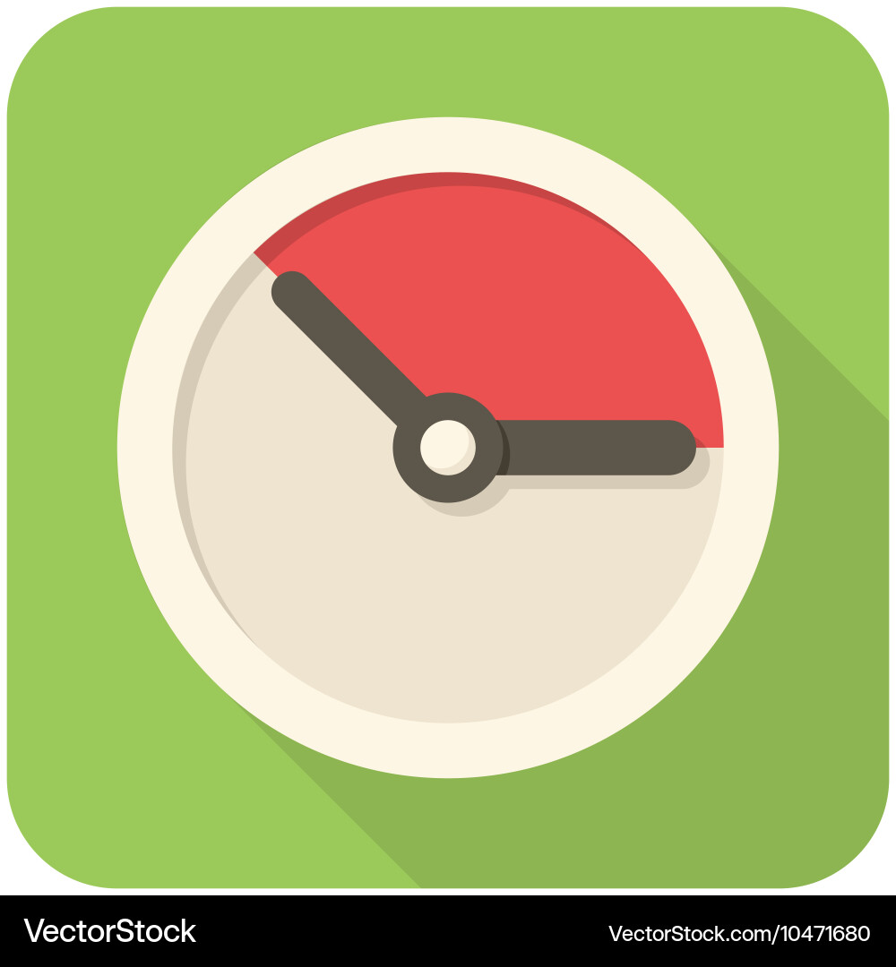 Time management icon Royalty Free Vector Image