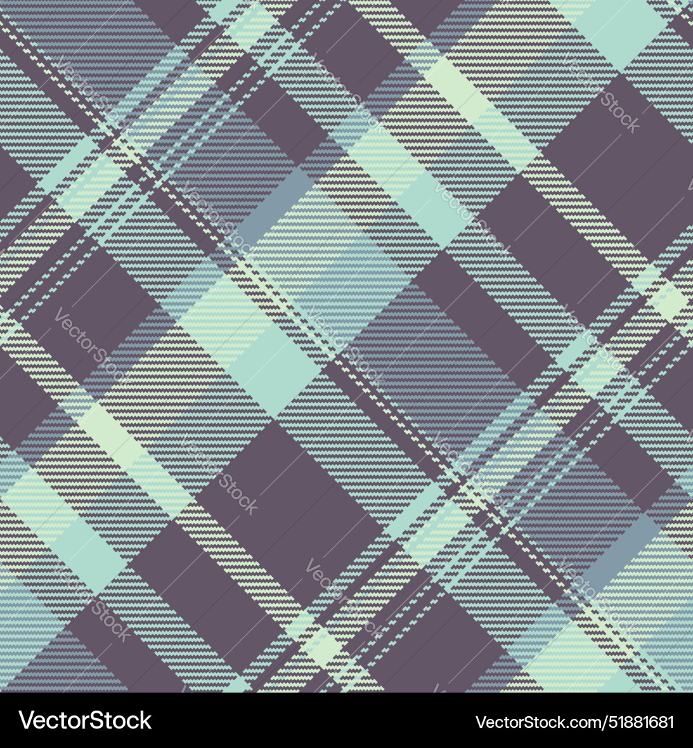 Design plaid fabric check iconic textile pattern Vector Image