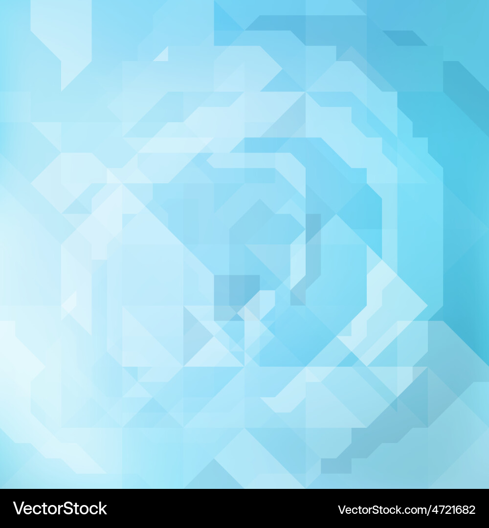 Blue abstract mesh background eps 10 Royalty Free Vector