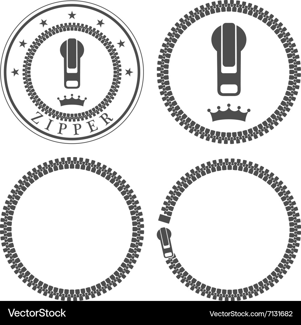 Zipper Royalty Free Vector Image - VectorStock