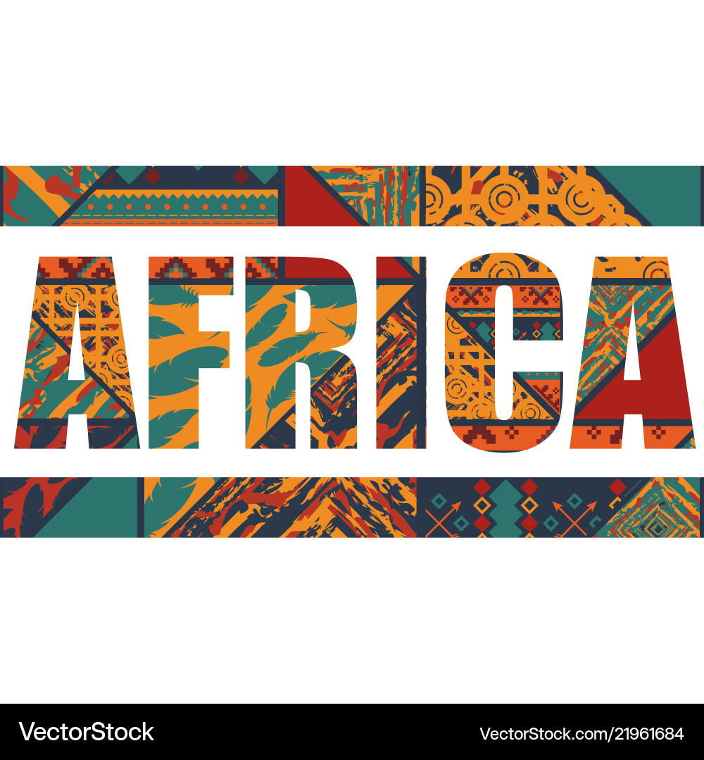 Boho pattern background Royalty Free Vector Image