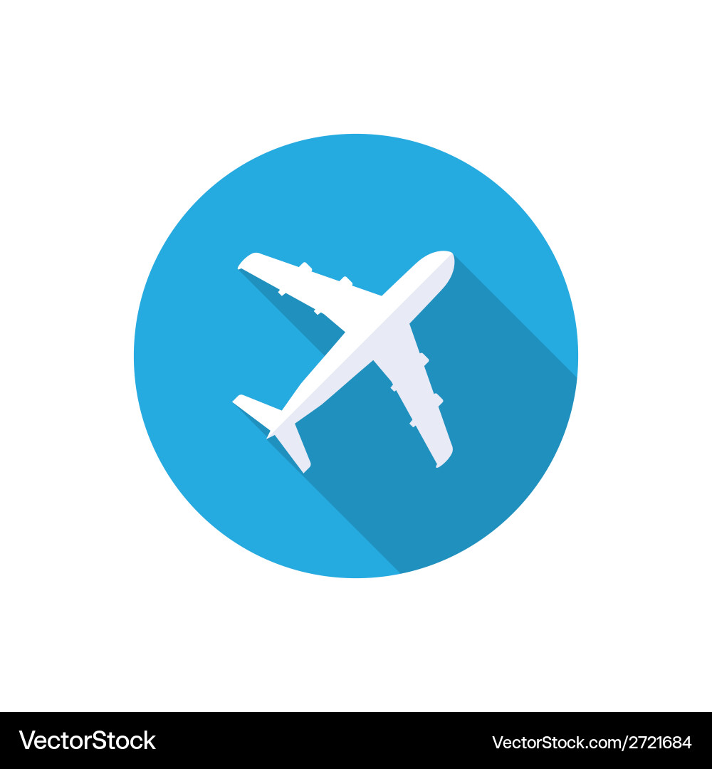 Plane Royalty Free Vector Image - VectorStock