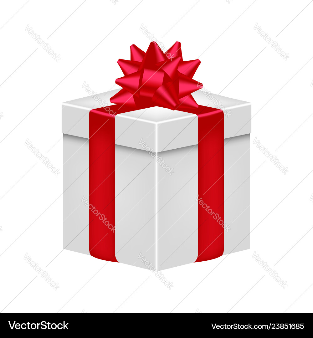 Gift box2 Royalty Free Vector Image - VectorStock