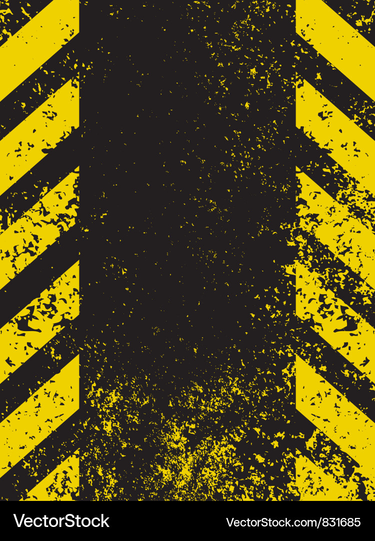 Hazard stripes texture Royalty Free Vector Image
