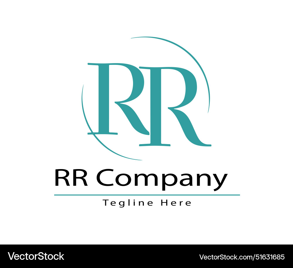 New business logo letter abstract Royalty Free Vector Image