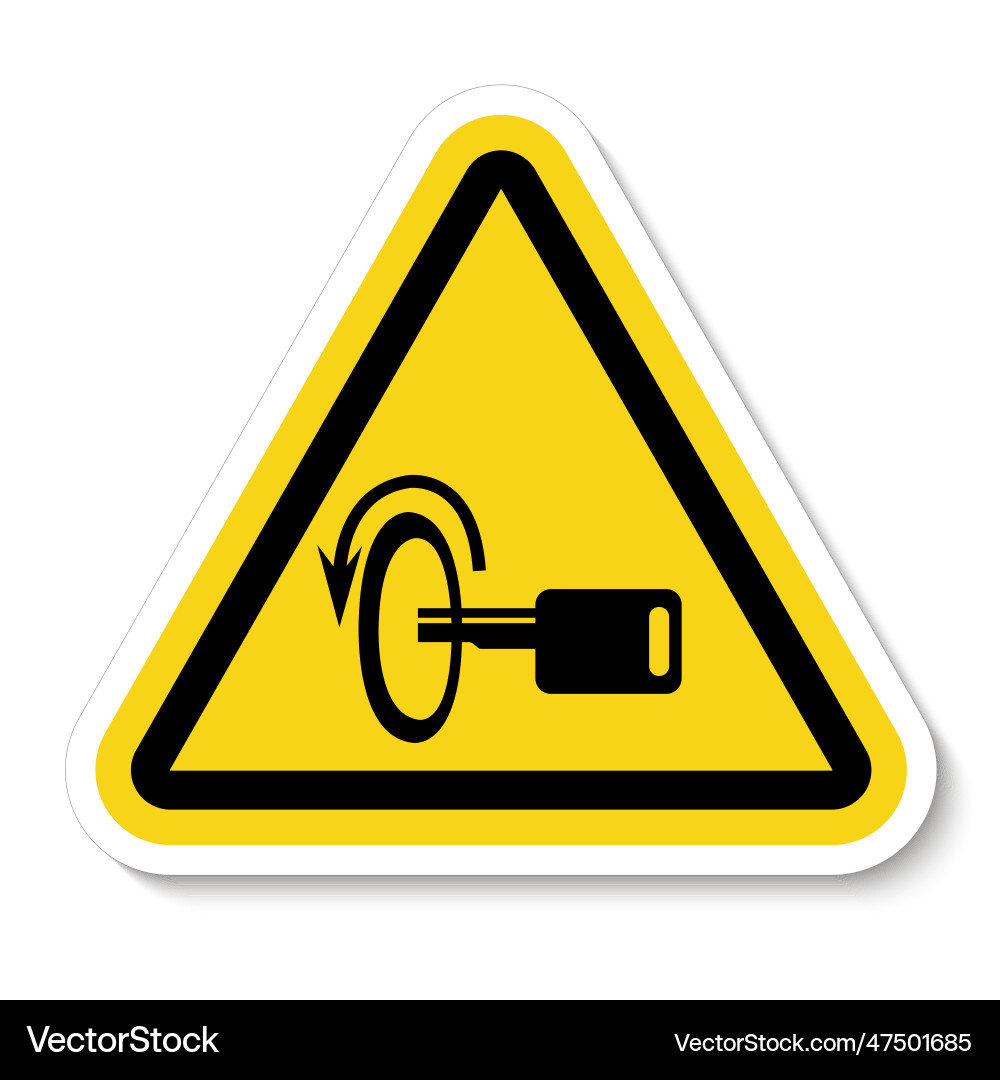 Switch off engine symbol sign isolate on white Vector Image