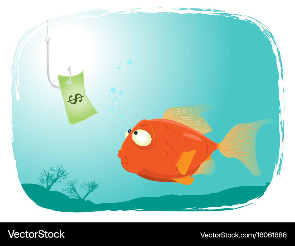 Money Fishing Vector Images (over 7,400)