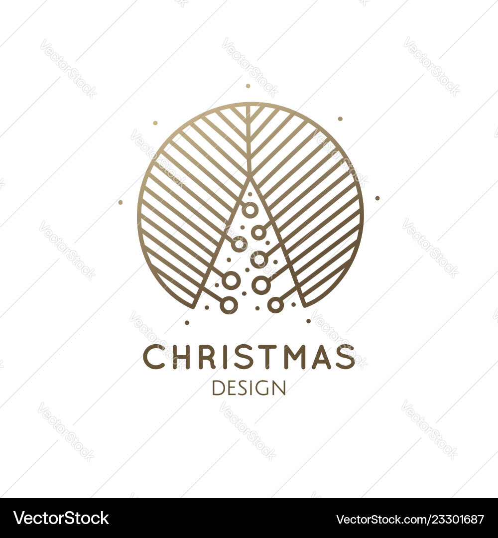 Abstract tree logo Royalty Free Vector Image - VectorStock