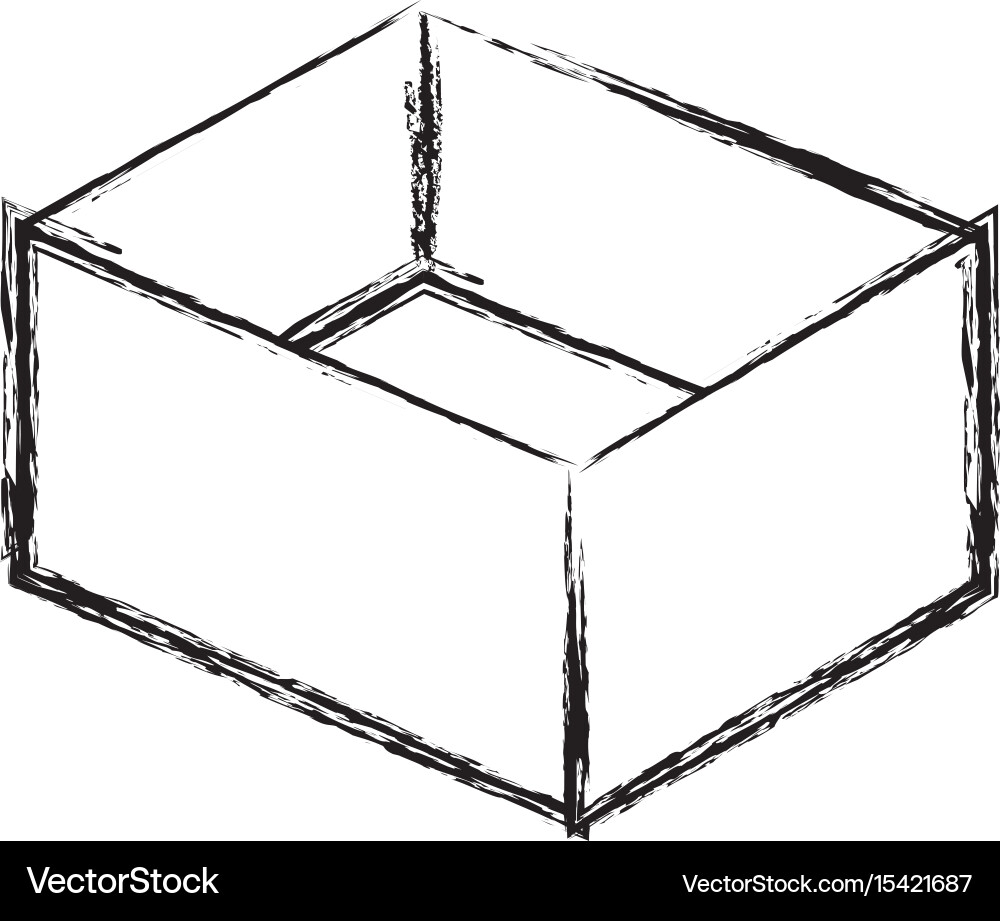 Carton box design Royalty Free Vector Image - VectorStock