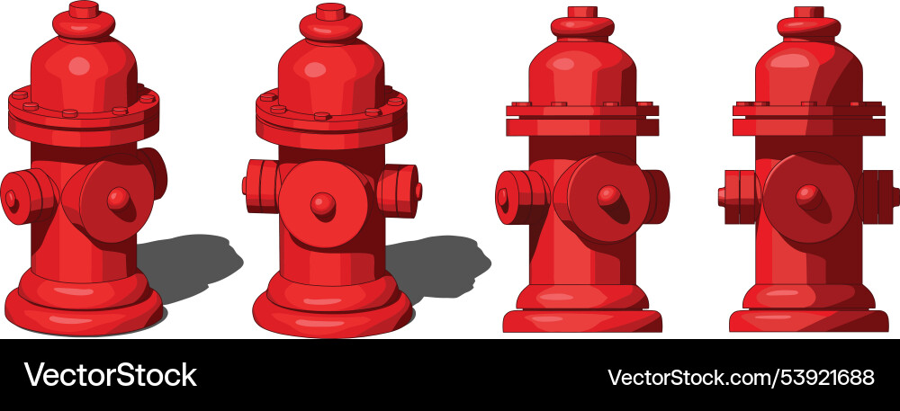 Dangoh fire hydrant Royalty Free Vector Image - VectorStock