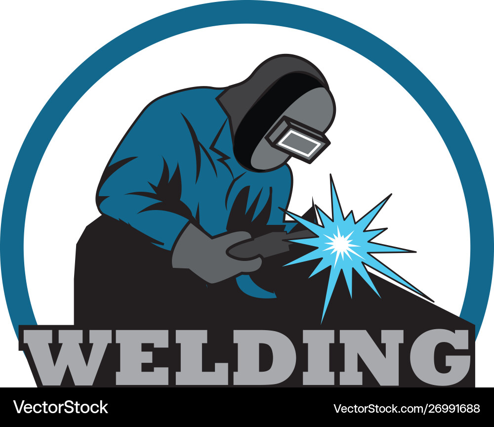 Welding icon design Royalty Free Vector Image - VectorStock