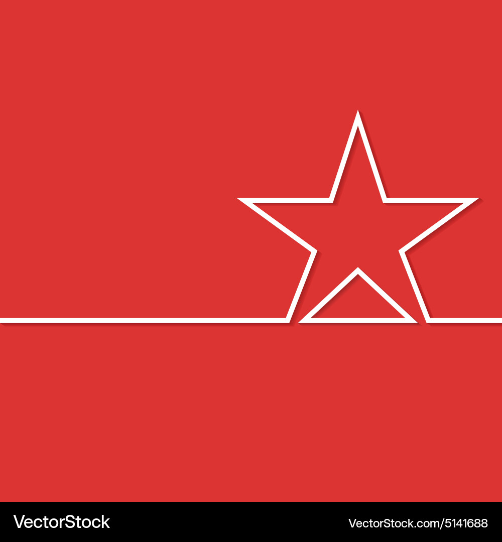 White star Royalty Free Vector Image - VectorStock
