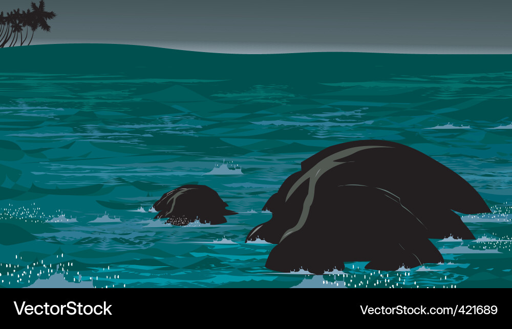 Rock Royalty Free Vector Image - VectorStock