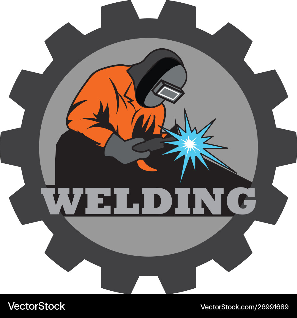 Welding icon design Lizenzfreies Vektorbild - VectorStock